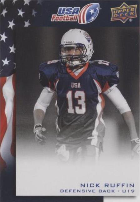 2014 Upper Deck USA Football - Nick Ruffin #27 (RC) for sale online | eBay