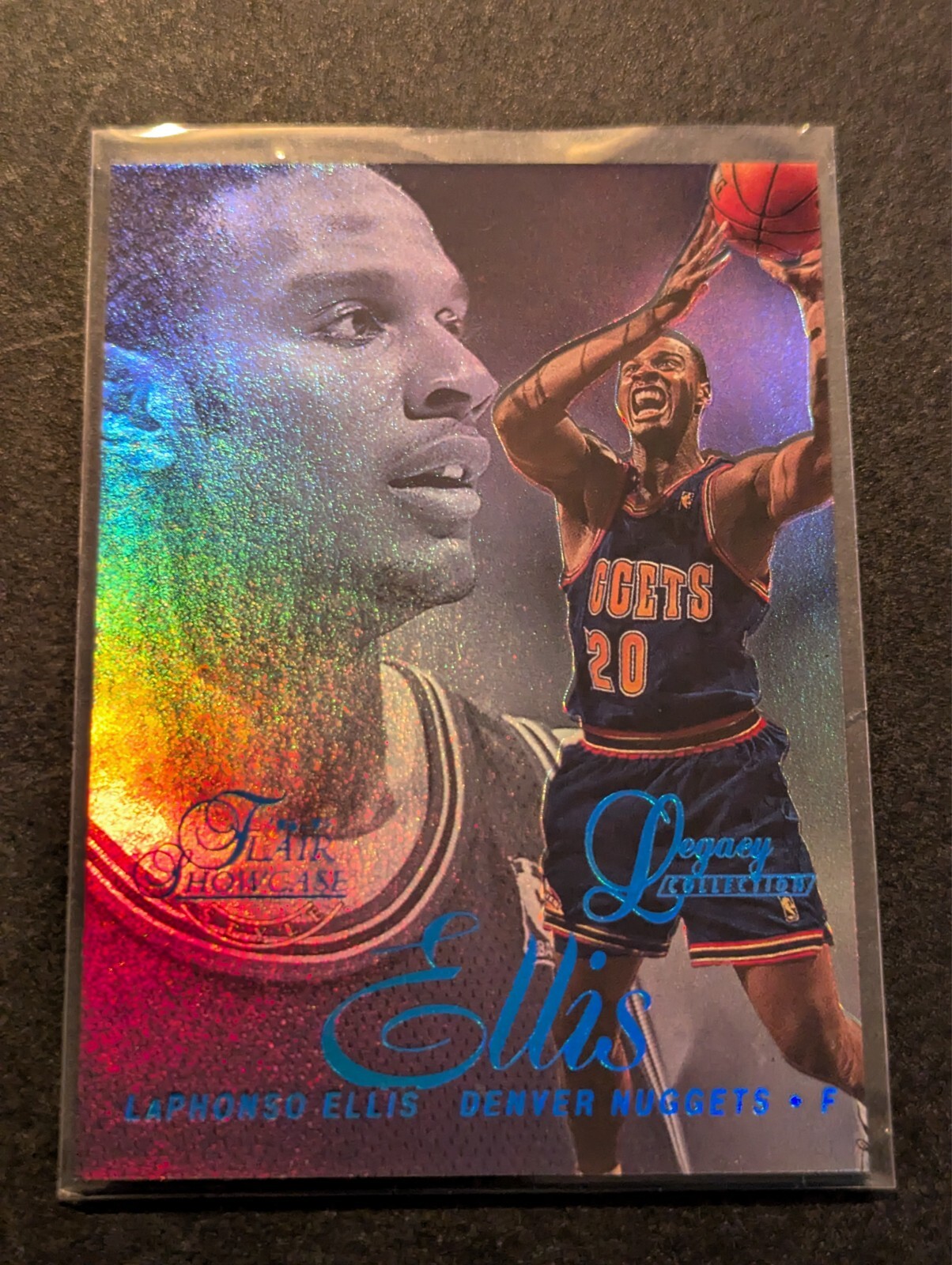 1996-97 Flair Showcase - Legacy Collection Row 2 #73 LaPhonso Ellis ...