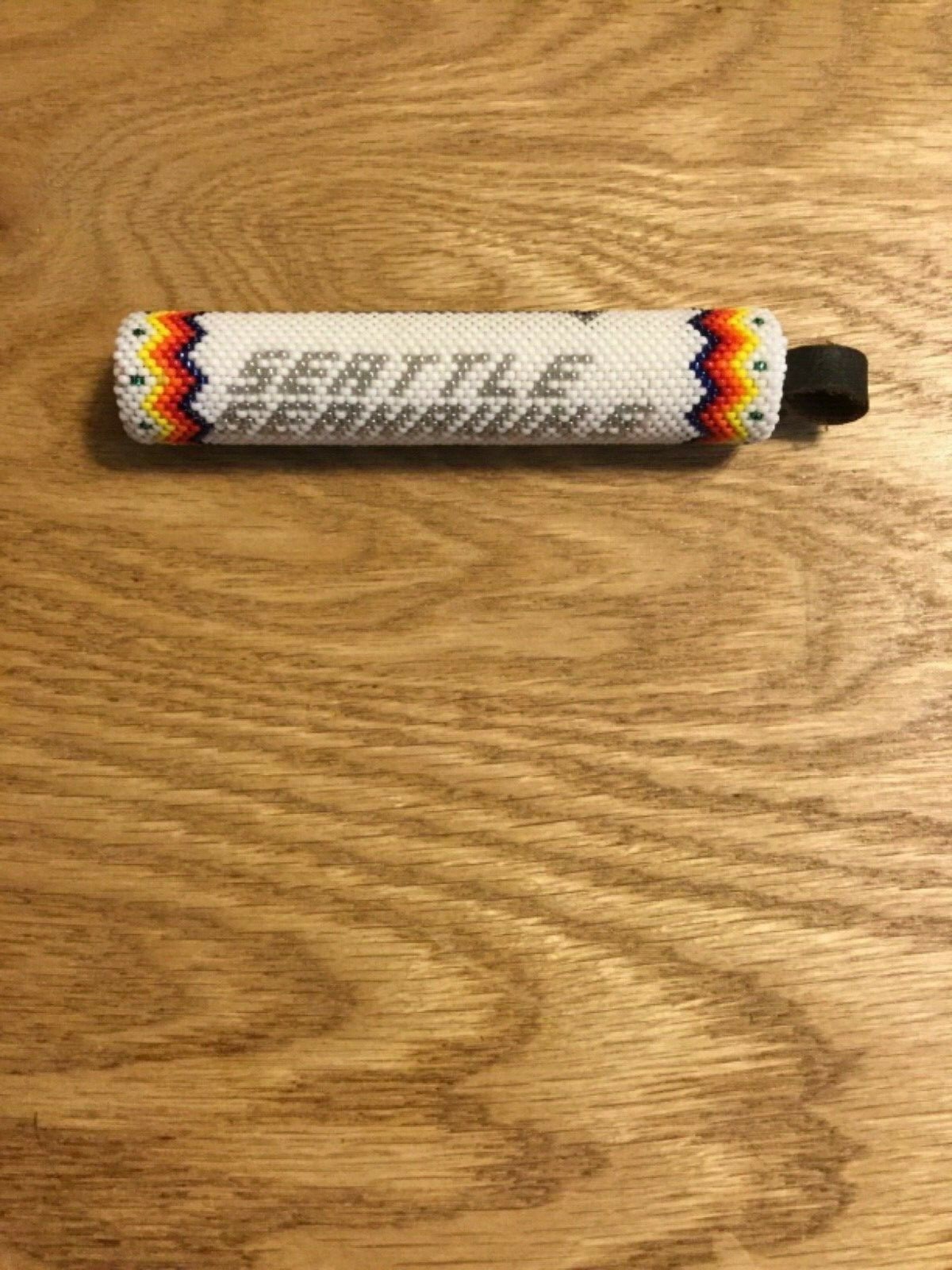 Handbeaded Seattle Seahawks Key Ring | eBay