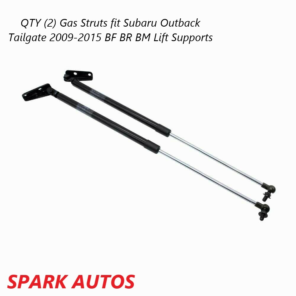 Qty(2) Gas Struts fit Subaru Outback Tailgate 2009 to 2015 BF BR BM ...
