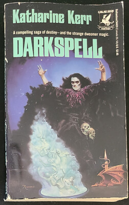 DARKSPELL by Katharine Kerr (Paperback 1989) Deverry Cycle book 2 ...