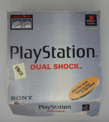 SONY PLAYSTATION PS1 DUAL SHOCK SCPH-7001 Box Console Controller | eBay