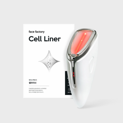 [Face Factory] Face Roller 3-minute LED Elasticity Care Cell Liner Home ...