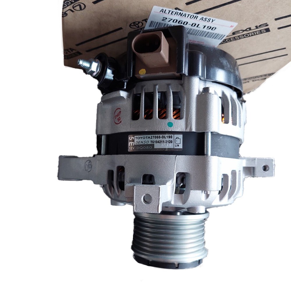 OEM Toyota Hilux Revo 2016-2022 Alternator Assy 27060-0L190 0L280 ...
