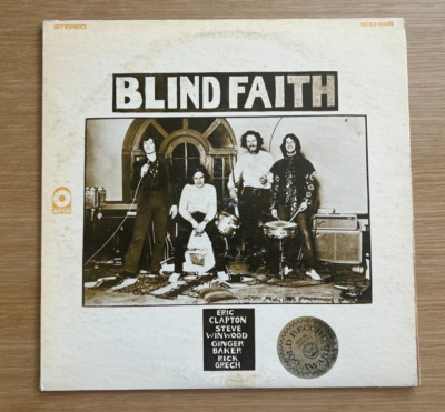 Blind Faith - Blind Faith Vinyl LP 1969 | eBay