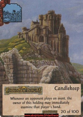 Spellfire CCG - 20 - Candlekeep / Forgotten Realms | eBay