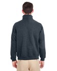 Jerzees 4528 Adult Super Sweats NuBlend Fleece Quarter Zip Pullover | eBay