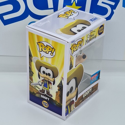 Disney The Three Musketeers - Mickey Donald Goofy Funko Pop! Vinyl | eBay