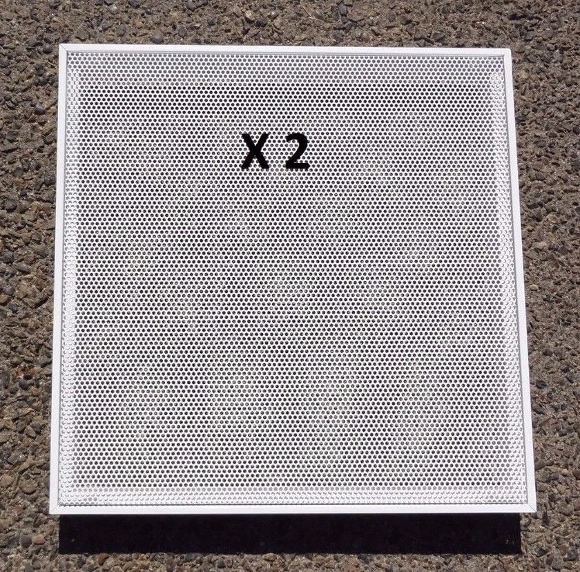 Titus Perforated Ceiling Diffusers | Shelly Lighting