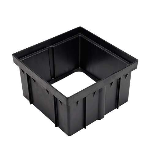 NDS Riser For 12 in. Square Catch Basin Drain & 12 in. Low-Profile ...