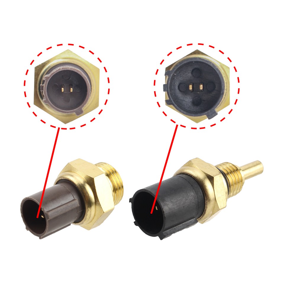 Coolant Fan Switch & Temperature Sensor For Honda Accord 2004-2005 ...