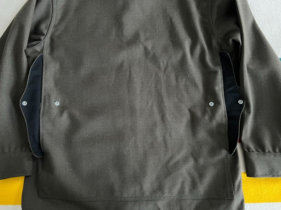 Made in 1960 Filson Forestry Cloth Cruiser, Virgin Wool Style#16, NWT ...