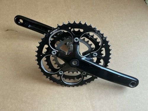 FSA Vero Triple Crank Set 170mm 48/38/28t Chainrings 110mm BCD Road ...