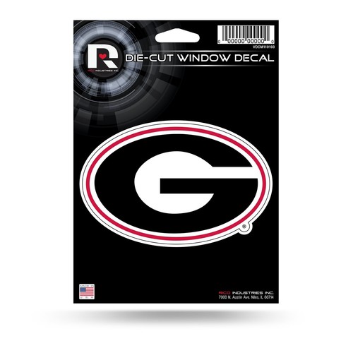 NCAA Georgia Bulldogs Die Cut Vinyl Decal, 5.00" x 7.00" 94746555184| eBay