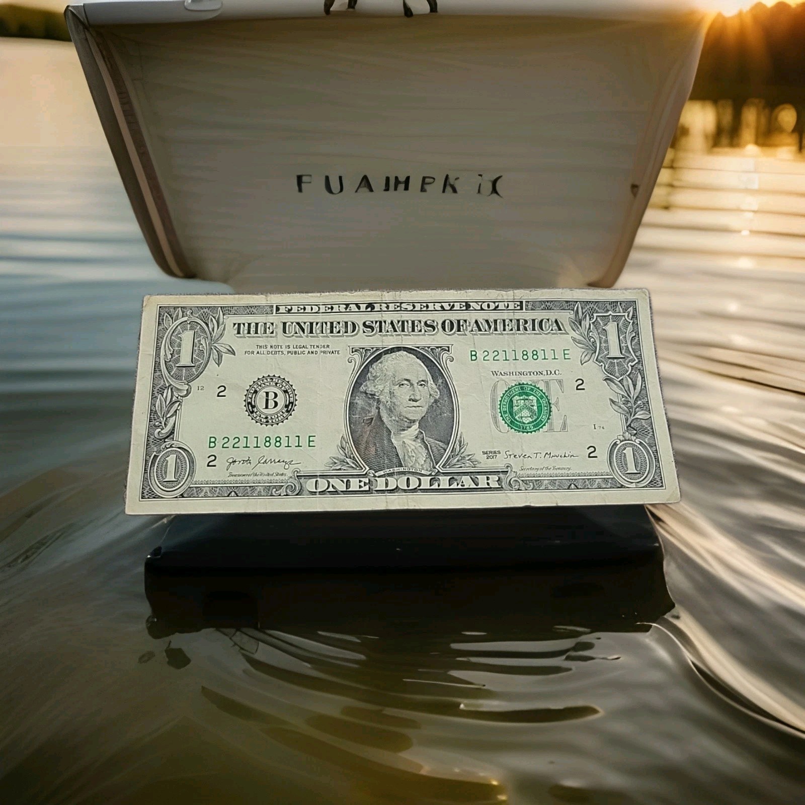 2017 $1 Dollar Bill Fancy Serial Number Trinary 4 Pairs, 4 Of A Kind 1s ...