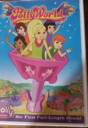 DVD - Pollyworld - Polly Pocket First Full-Length Movie, Universal ...
