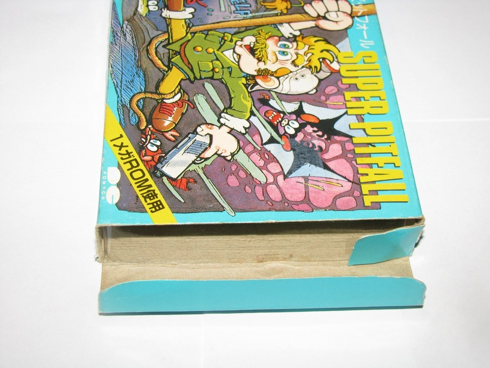 Super Pitfall Famicom NES Japan import +box manual CIB US Seller | eBay