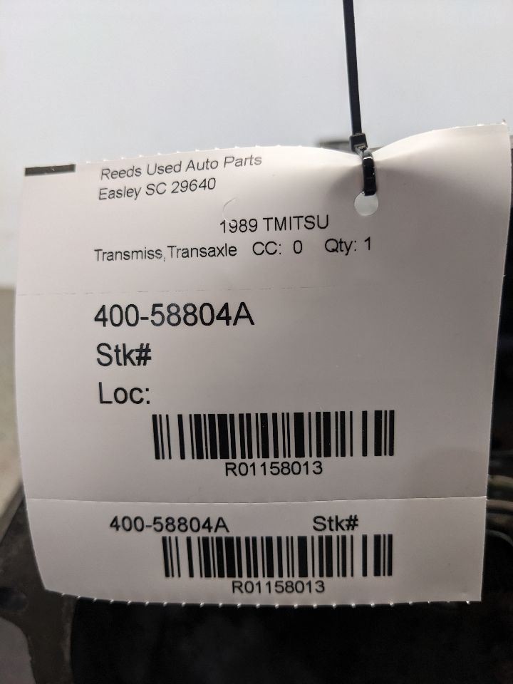 Manual Transmission Fits 87-89 91-96 MITSUBISHI PICKUP 1158013 | eBay