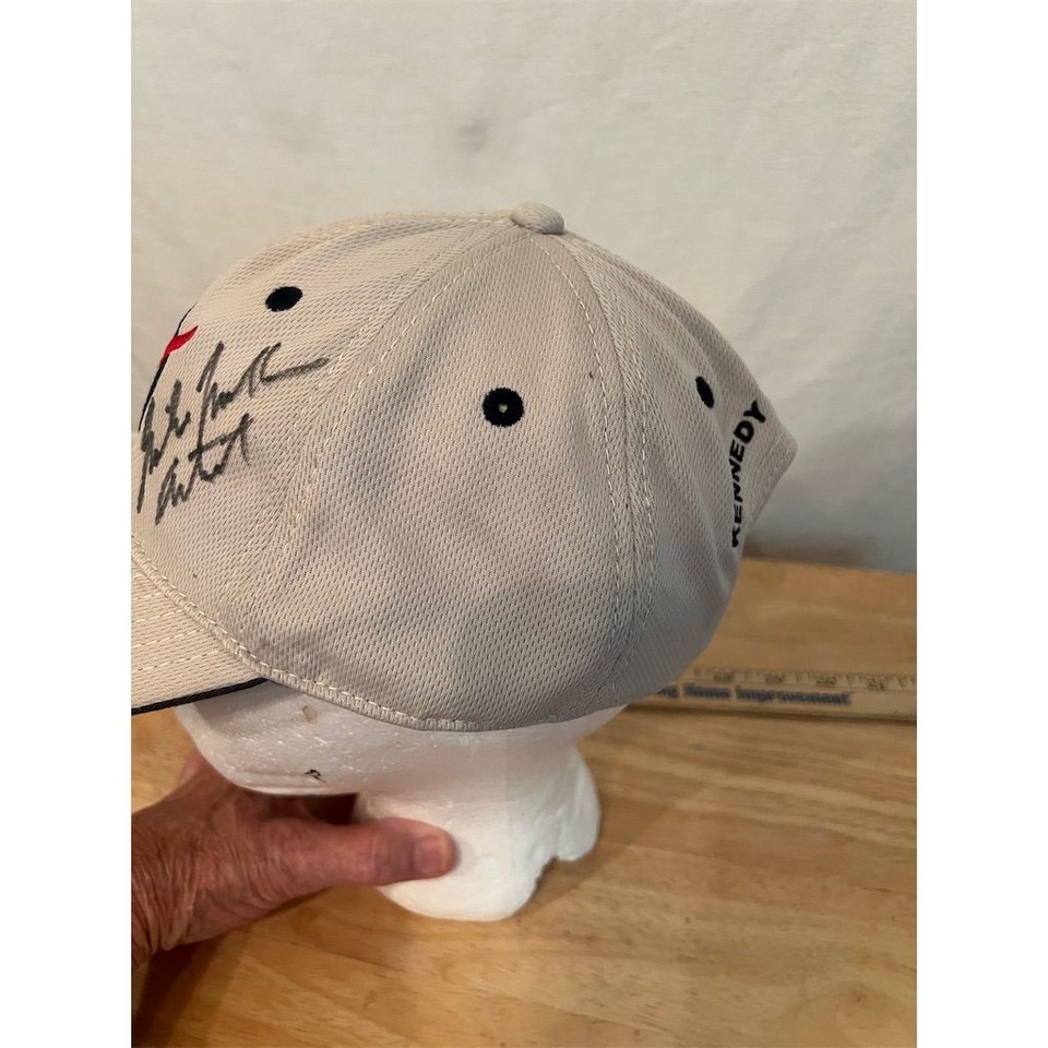 Autographed NASA Kennedy Space Center Strapback Hat Cap Original ...