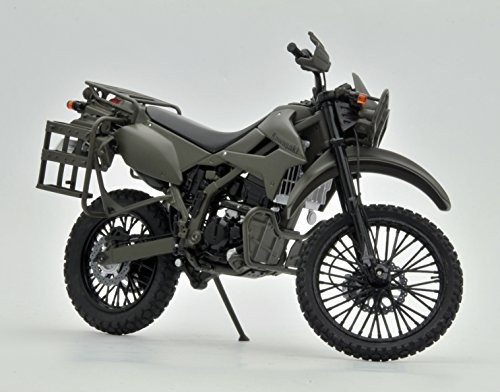 Little Armory 1/12 Pre-painted PVC bike model LM001 GSDF reconnaissance ...