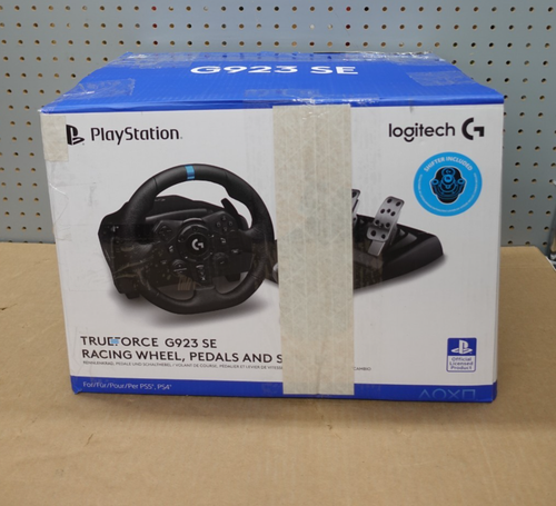 Logitech G923 SE Racing Combo for PlayStation DAMAGED BOX | eBay