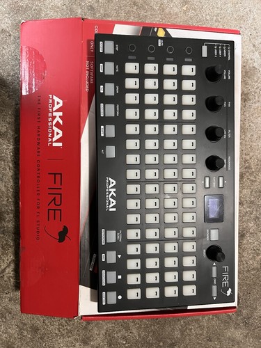 AKAI Professional Fire - FL Studio Performance Controller (Controller Only) | eBay UK