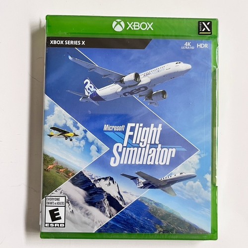 Flight Simulator Standard Edition - Microsoft Xbox Series X|S NEW ...