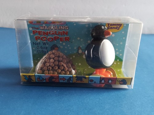 The Super Dooper Penguin Pooper Candy Dispenser Waddling Penguin Pooper ...