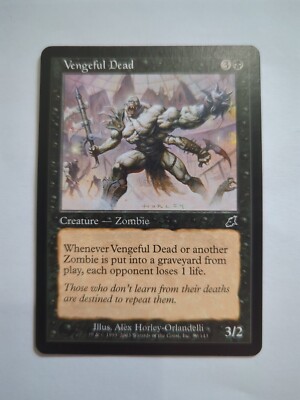 MTG Vengeful Dead Scourge 80/143 Regular Common | eBay
