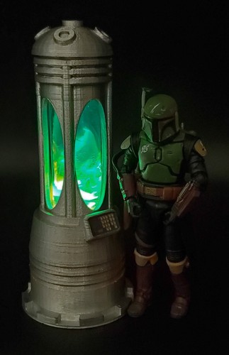 CUSTOM LAB EXPERIMENT for 3.75" 1:18 SCALE STAR WARS GI JOE FIGURE ...