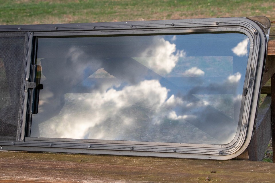 ARE 2014-2018 Chevrolet Camper Shell Window Left 5.7ft Standard