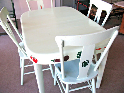 Dining Sets - Art Deco Table Chairs