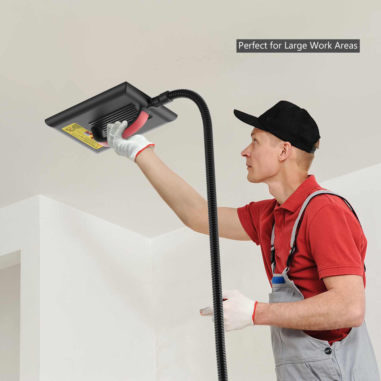 1500W Wallpaper Steamer Chemical-free Wallpaper Removal w/ 1 Gallon ...