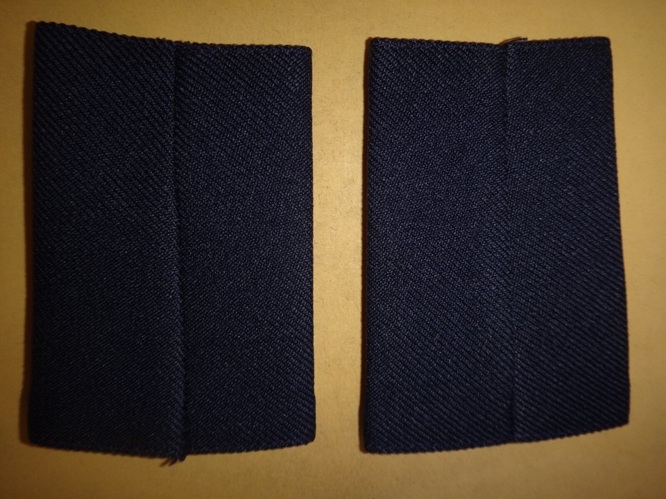Pair Of US Air Force 2nd LIEUTENANT Small Epaulets Shoulder Badges (For ...