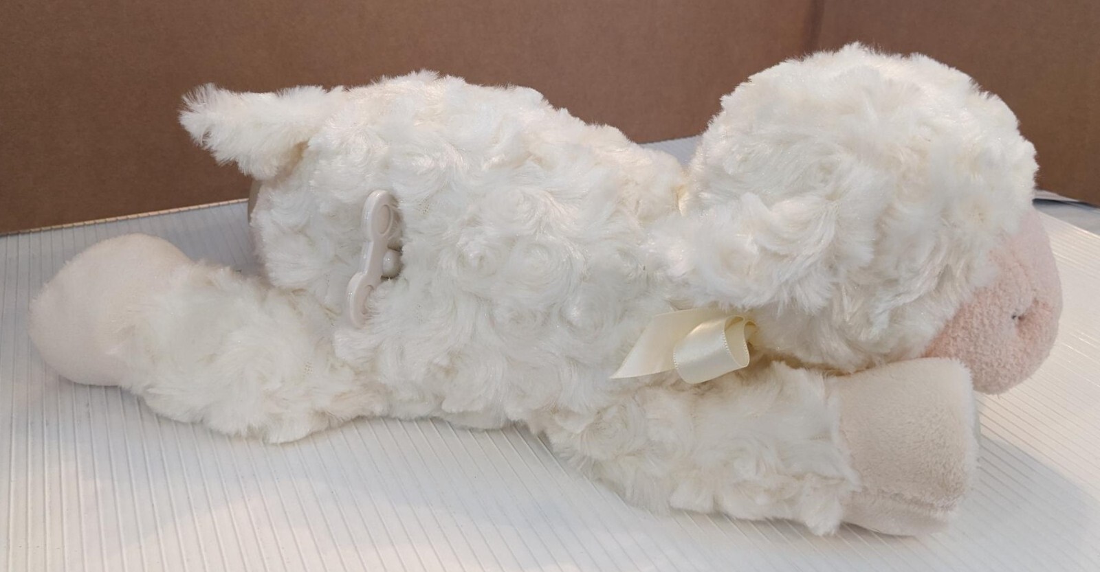 6603 Lamb Plumpie Musical Plush Douglas Baby Cuddle Toys - Ages 18 ...