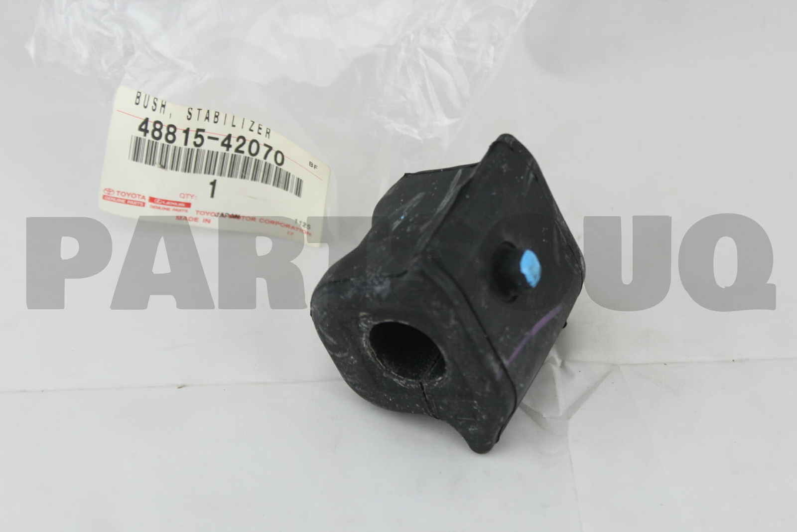 4881542070 Genuine Toyota BUSH, FRONT STABILIZER BAR, LH 48815-42070 ...