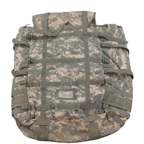 large Rucksack Field Pack Heavy Duty Nylon MOLLE II AC Pack only ...