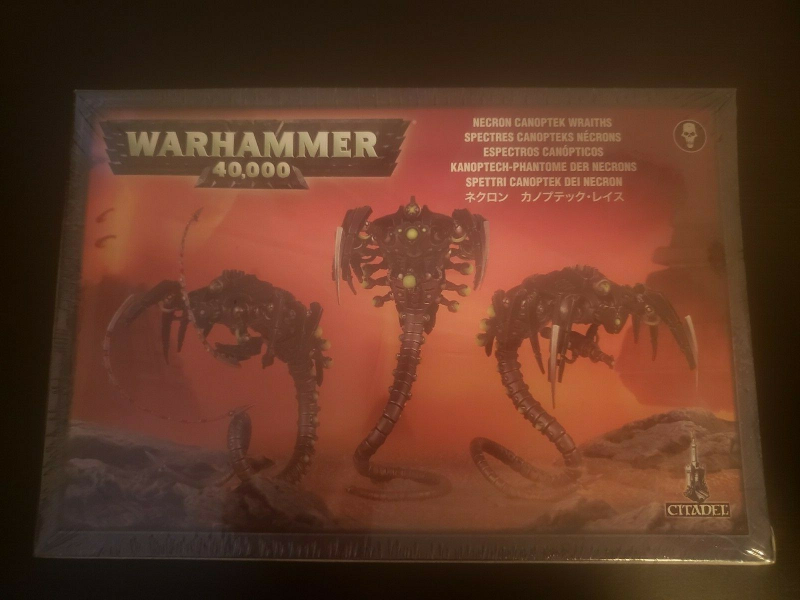 Games+Workshop+Necron+Canoptek+Wraiths+Warhammer+40k+Action+Figure for ...
