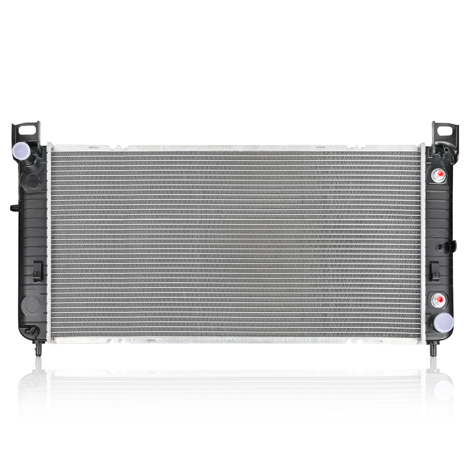 2423 34" Aluminium Radiator for Silverado 1500 GMC Yukon Cadillac ...