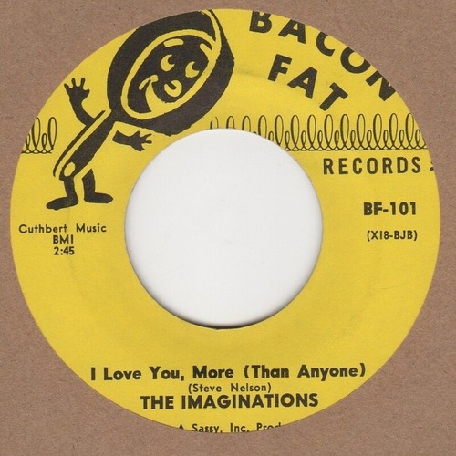 Imaginations I Love You More Bacon Fat BF-101 Soul Northern Motown | eBay