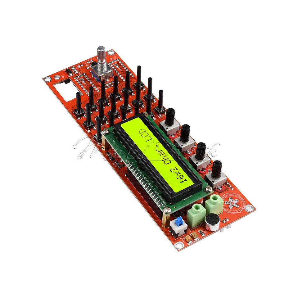 AD9850 DDS Signal Generator Radio Shortwave Transceiver 0-55MHz VFO SSB ...