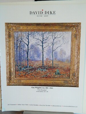 DAVID DIKE / BERNECE BERKMAN-HUNTER ART PIECES ORIG VTG 2004=2 ...
