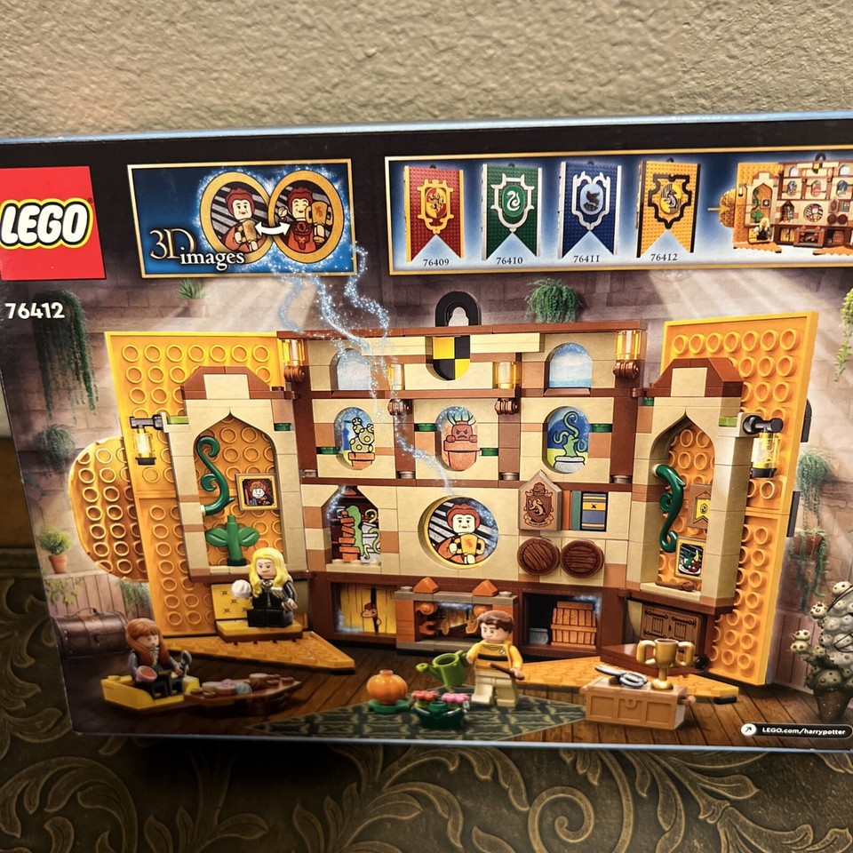 LEGO Harry Potter: Hufflepuff House Banner (76412) 673419375788 | eBay