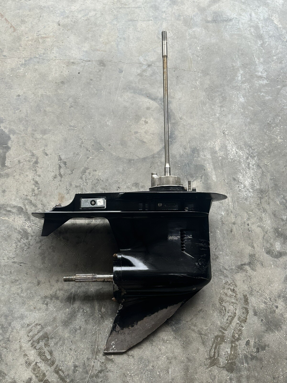 Mercury 60 HP SP60LPT 4 Stroke Lower Unit PN# 8M0118187 | 90 Day
