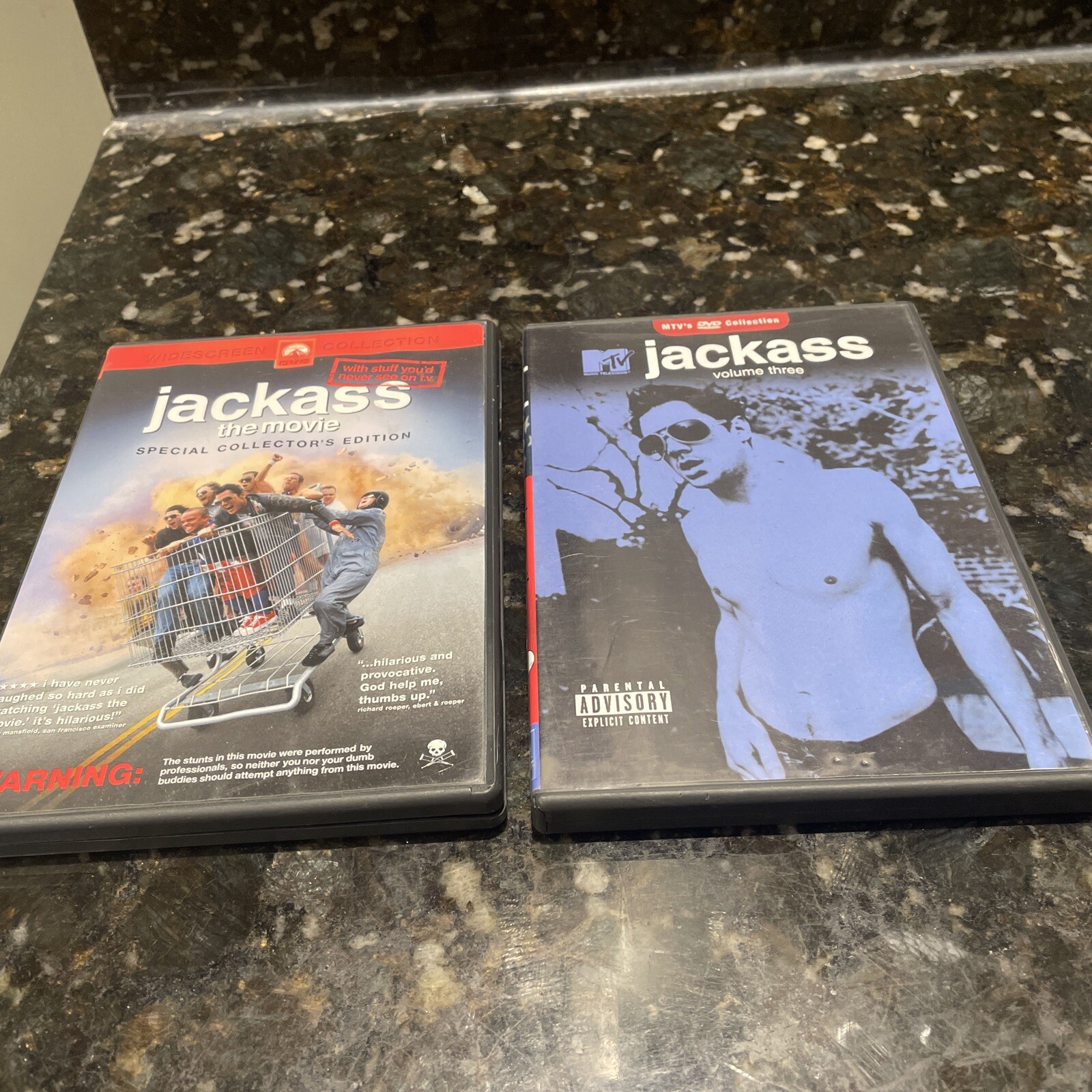 jackass dvd lot | eBay