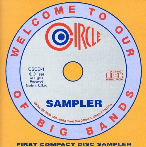 Circle Sampler - Music CD - VARIOUS ARTISTS - 1999-12-25 - Circle ...