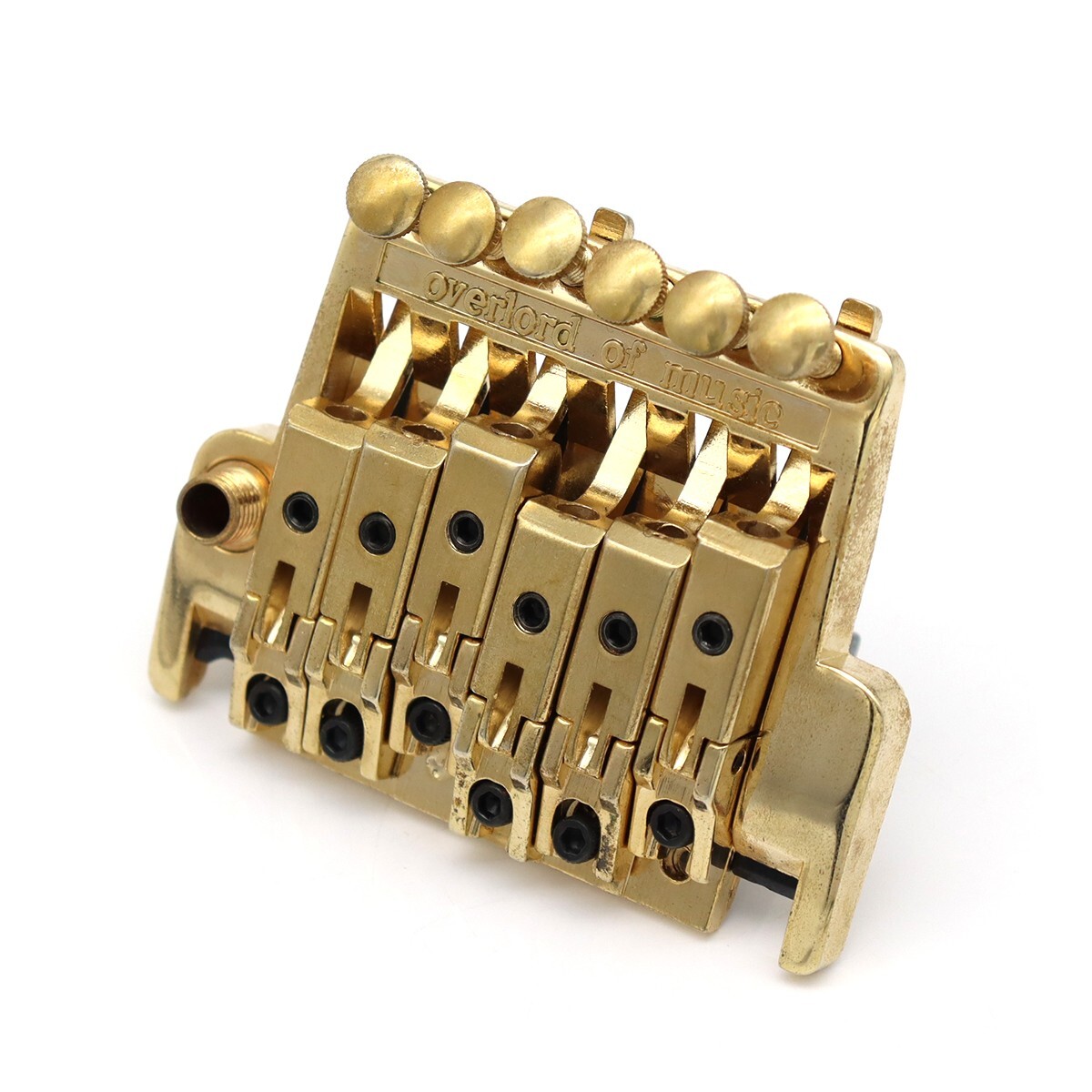 Overlord of Music Electric Guitar Double Locking Tremolo Bridge System ...