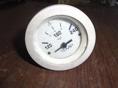 Teleflex Marine 67590 Universal Temperature Gauge | eBay