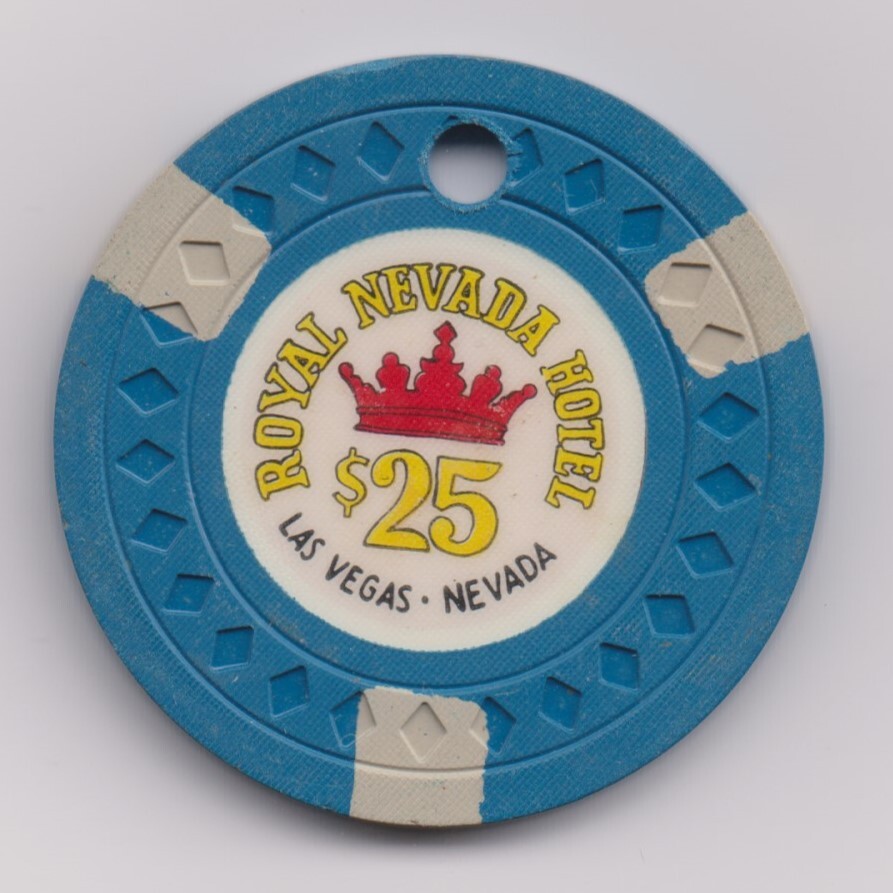 Royal Nevada Hotel $25 CHIP 1958 | eBay