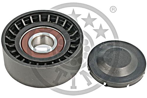 V-Ribbed Belt Deflection Guide Pulley OPTIMAL Fits SEAT SKODA VW 11 ...